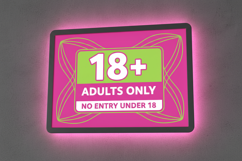 Your Product Name - 18+ Only custom fridge magnets, personalised fridge ...